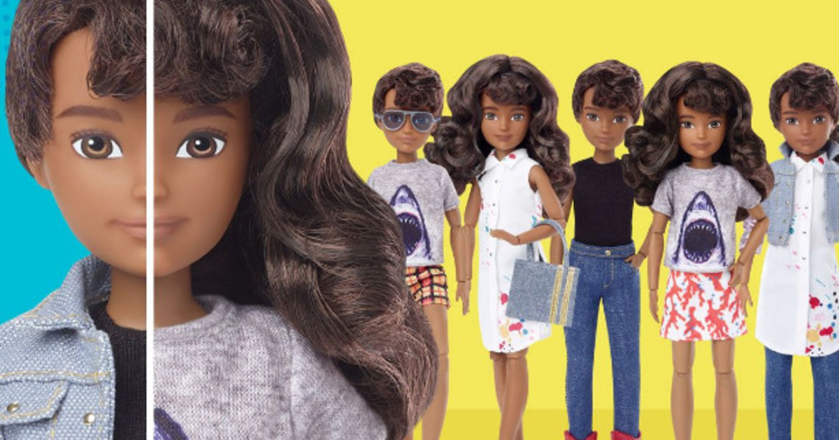 FLASH - Arriva Barbie gender fluid
