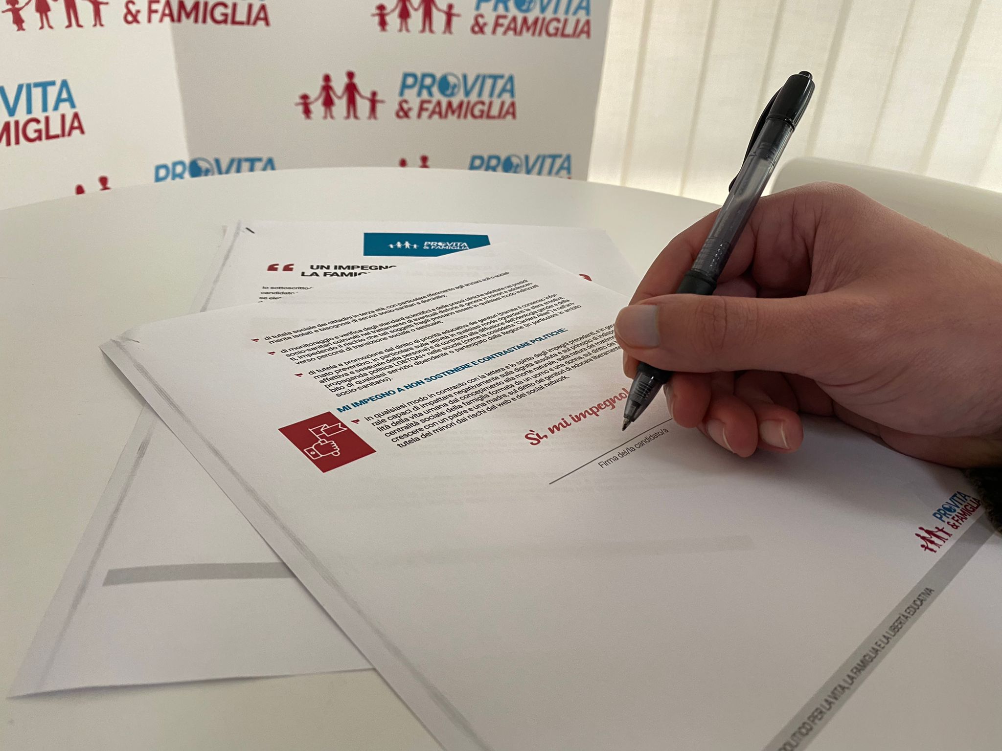 Elezioni regionali 2023. I candidati che hanno firmato il nostro ...