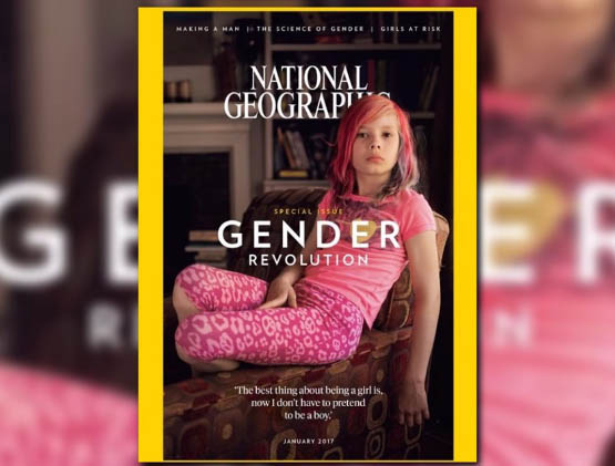La “bambina trans” di National Geographic ora dice: «La transizione mi ...